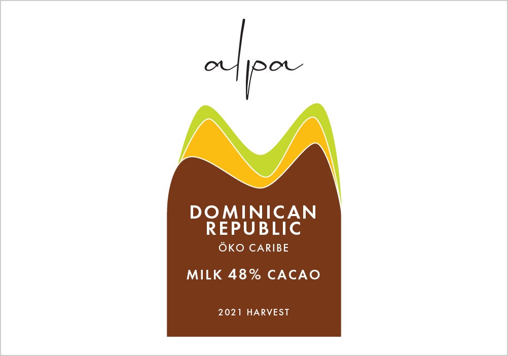 Dominican Republic - Öko Caribe - Milk Chocolate 48% Cacao - 2021 ...